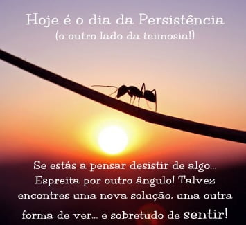 Conceito de persistência - O que é, Definição e Significado