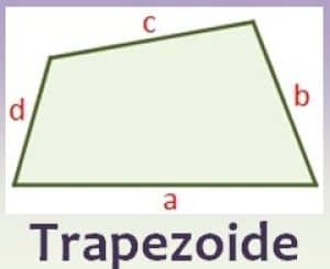 Trapezoide