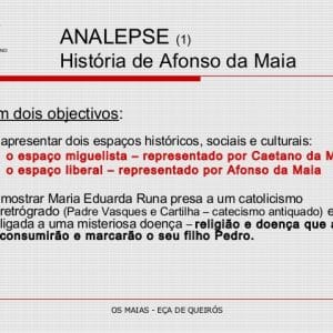 Analepse - O que é, conceito e definição