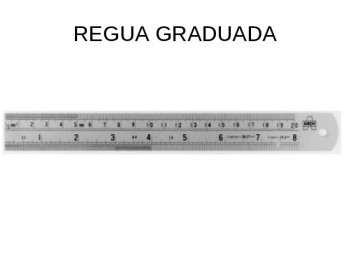 Conceito de régua graduada - O que é, Definição e Significado