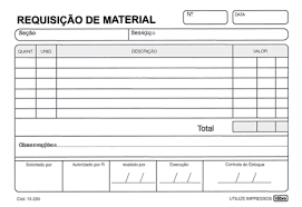 Conceito de requisição - O que é, Definição e Significado
