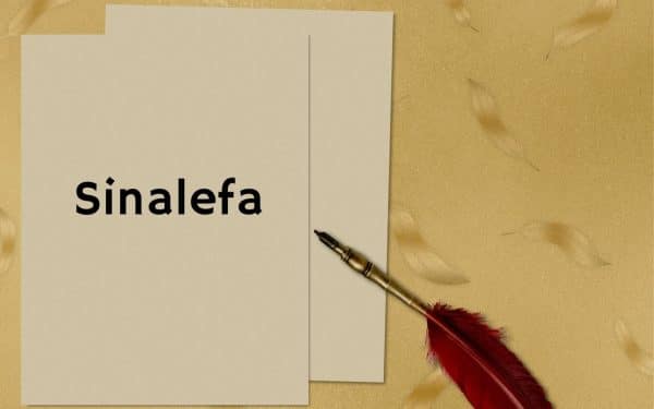 Sinalefa - O que é, conceito, características e exemplos