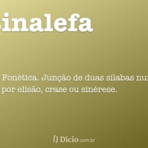 Sinalefa - O que é, conceito, características e exemplos