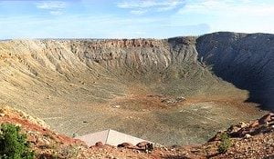 Cratera - O que é, conceito e definição