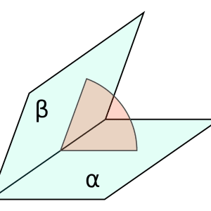 Diedro - O que é, conceito e definição
