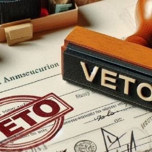 Veto - O que é, conceito, tipos e classificação