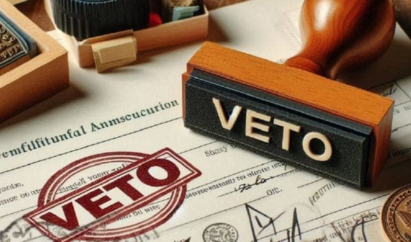 Veto - O que é, conceito, tipos e classificação